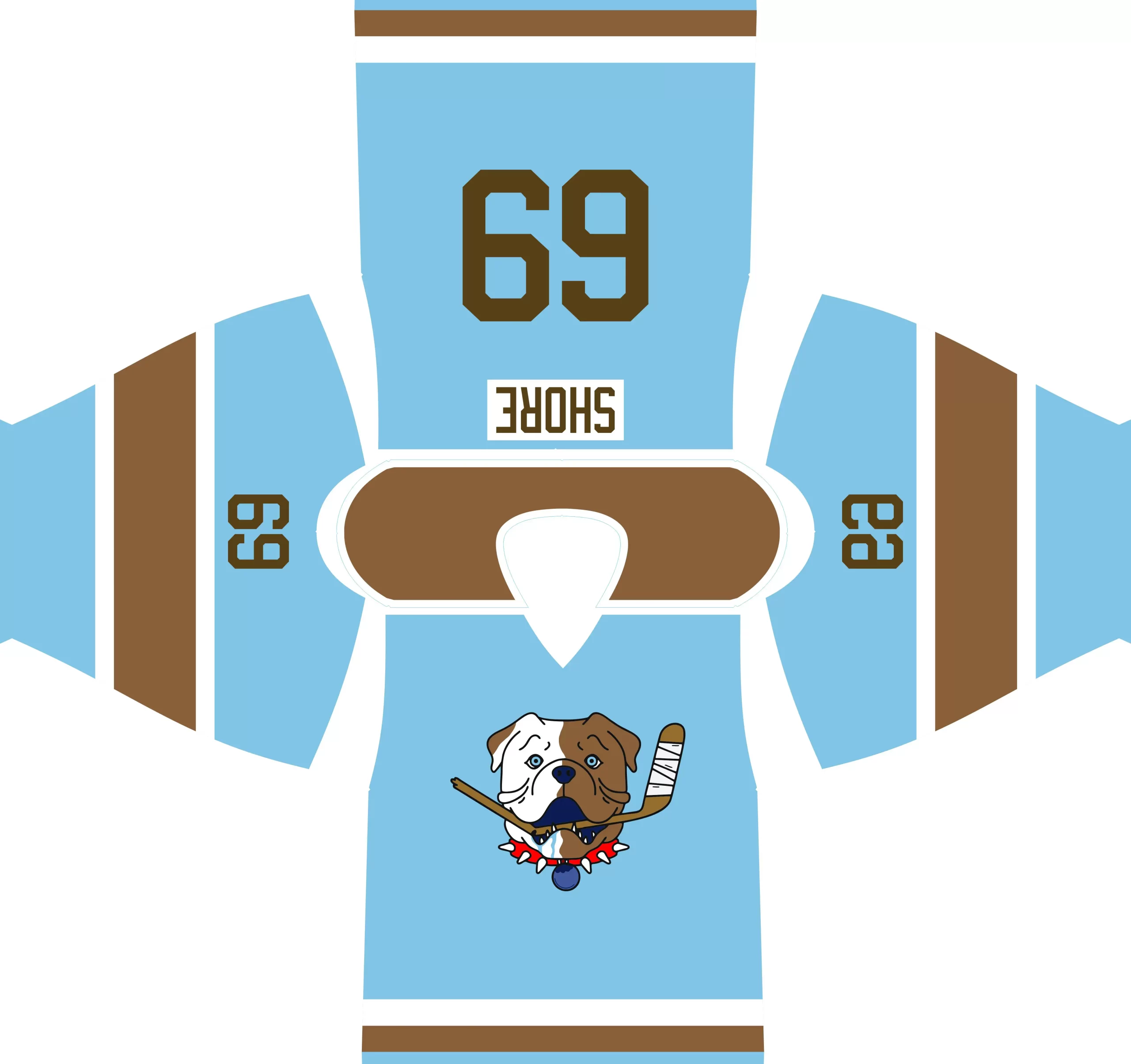 MIB presents "Sudbury Bulldogs" - Suburban Screen Printing